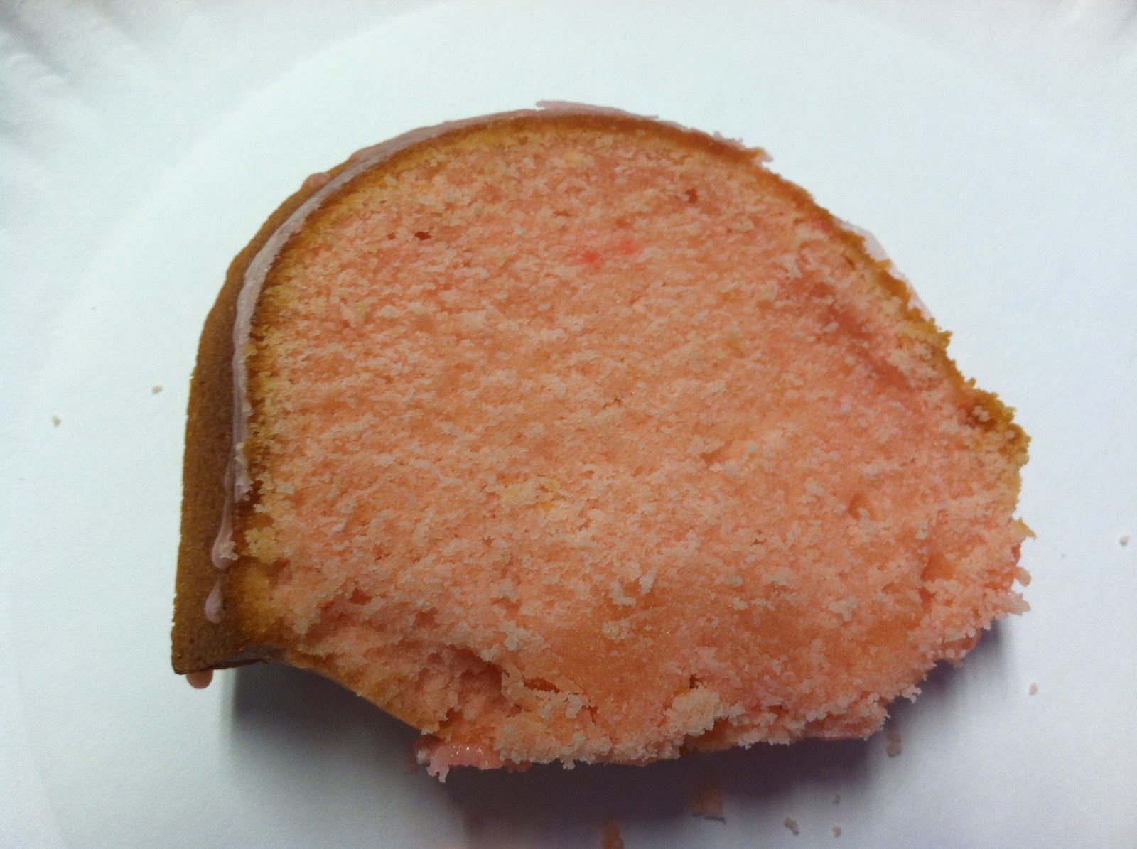 The Legal Chef: Pink Lemonade Pound Cake