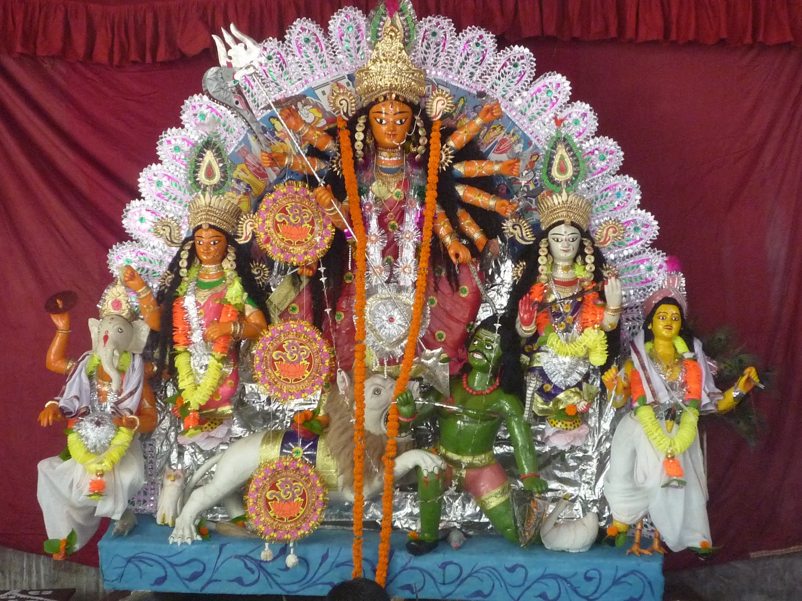 DURGA PUJA AT MY VILLAGE
