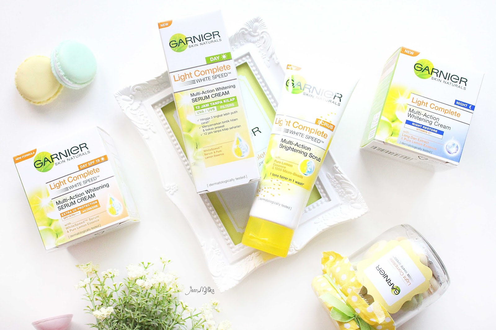 Lighter Skin with Garnier Light Complete WhiteSpeed | Jean Milka