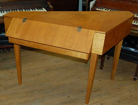 Jon's Projects: Zuckermann Spinet Harpsichord