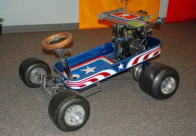Just A Car Guy: Some cool Ed Roth creation that were kid sized