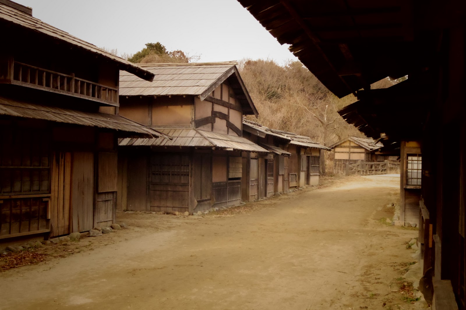En Japón: La era Edo en Japón - de paseo