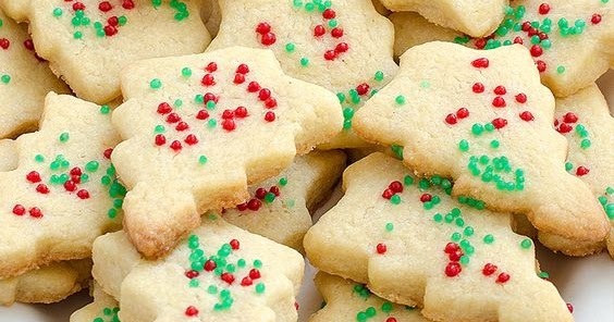 Christmas Shortbread Cookies