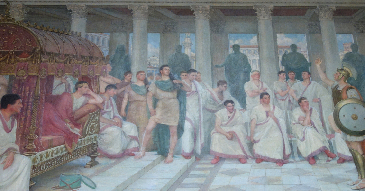 The Historian's Hut: Did You Know?: The Odd Treason Trial Of Marcus ...