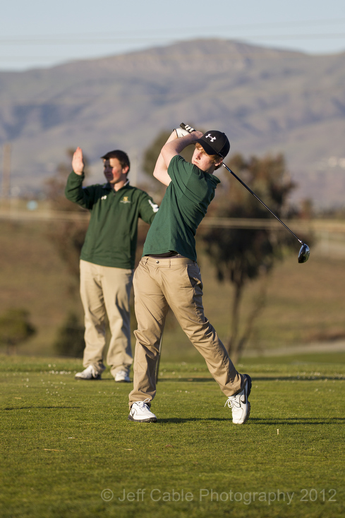 Jeff Cable's Blog: Photographing a golf tournament: Proper camera ...