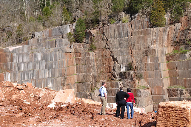 American Quarries: An expedition to an Eastern Tennessee Limestone Quarry