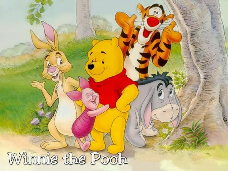 One Hundred Wallpaper: Funny Winnie The Pooh Wallpapers HD