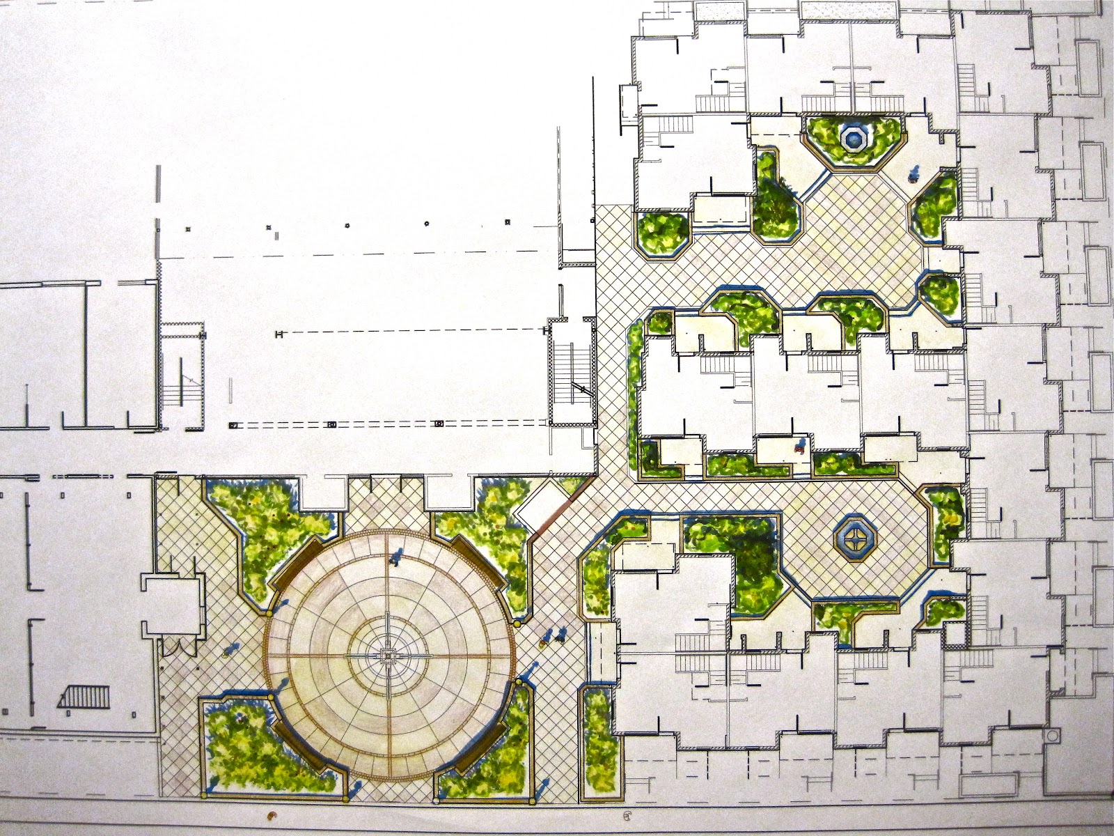 Landscape Architecture: Construction Document Studio: Design Phase