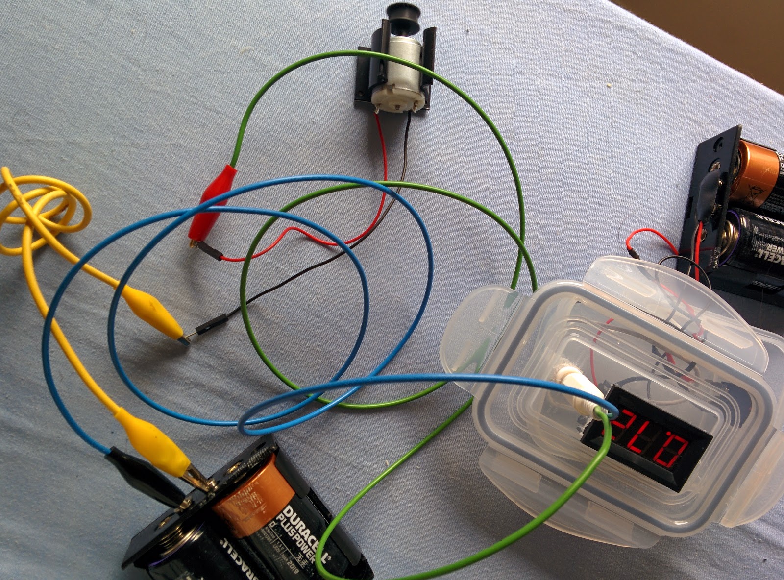 Projects of max246: Ampere meter DIY