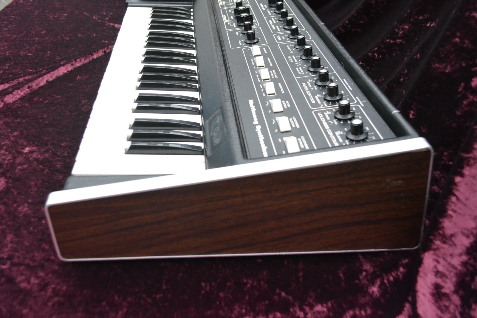 MATRIXSYNTH: Moog Multimoog SN 1765