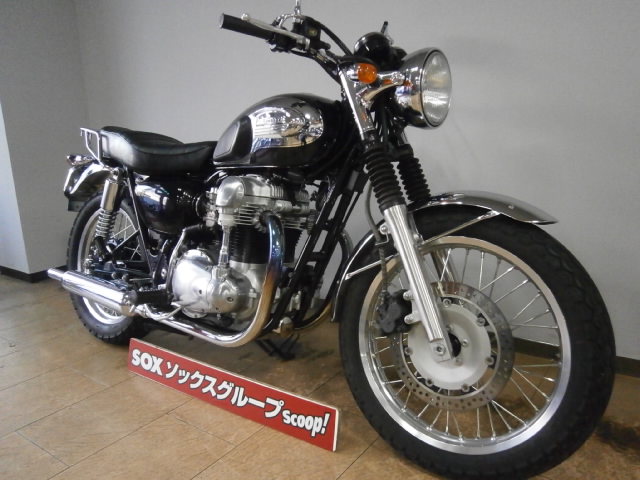 SOX柏店ブログ: W650 上質車入荷しました！
