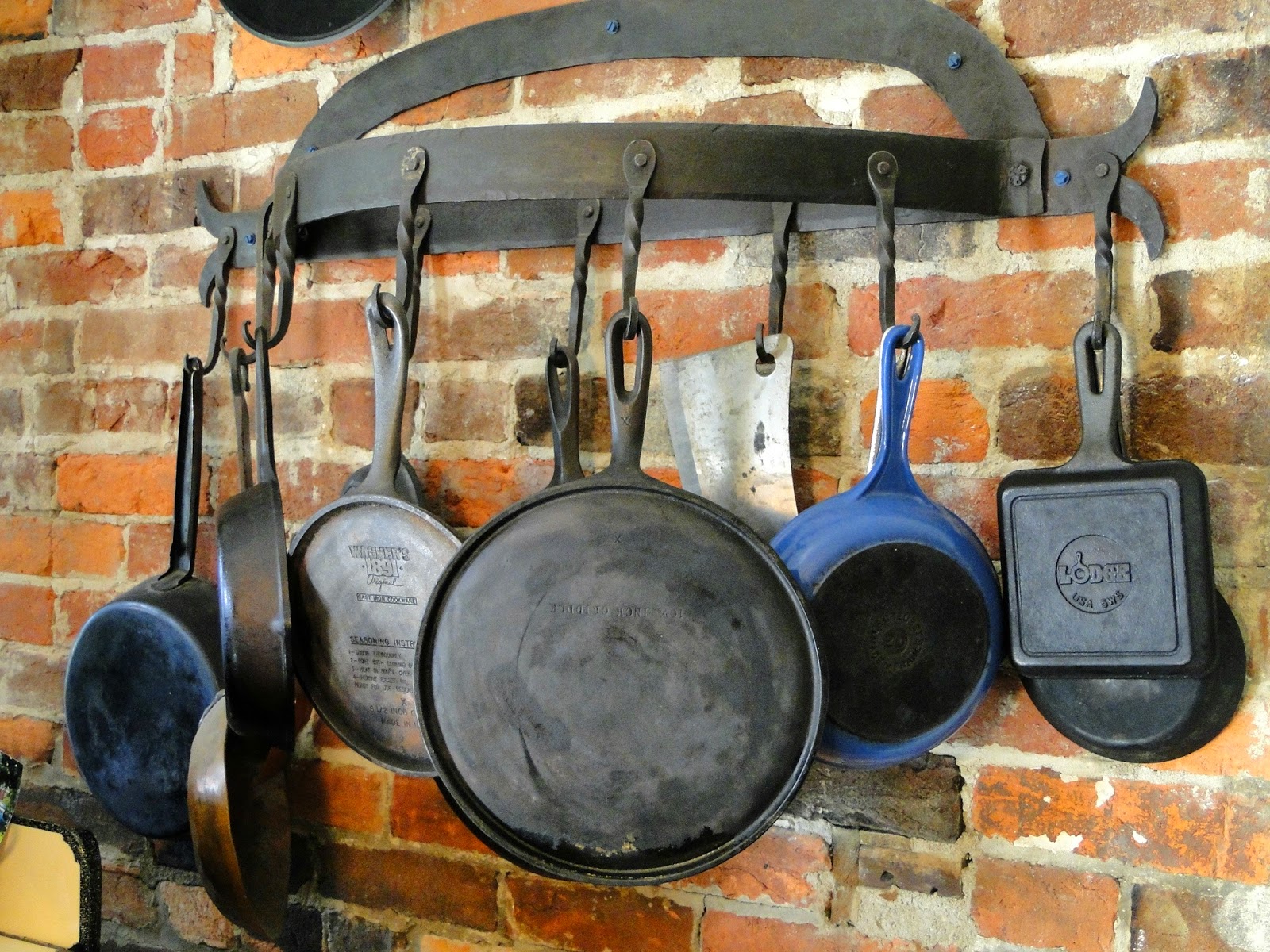 Windy Meadows Farm: the wonderful world of cast iron!