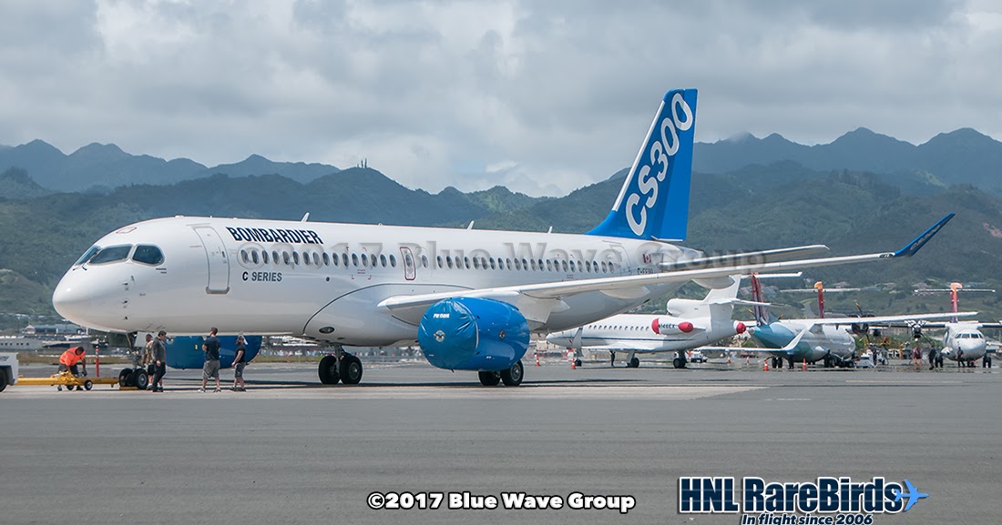HNL RareBirds™: Bombardier's C-FFDO