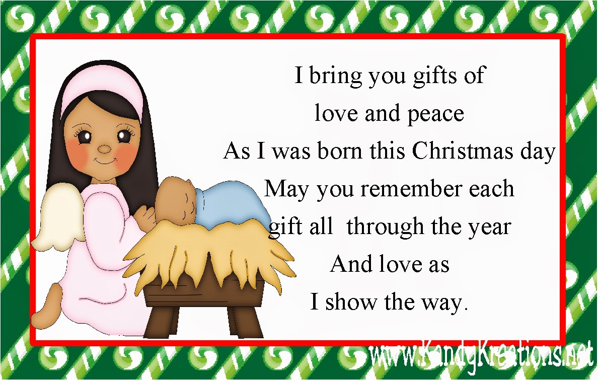 DIY Party Mom: Baby Jesus Christmas Nativity Advent Gift Idea Day 12