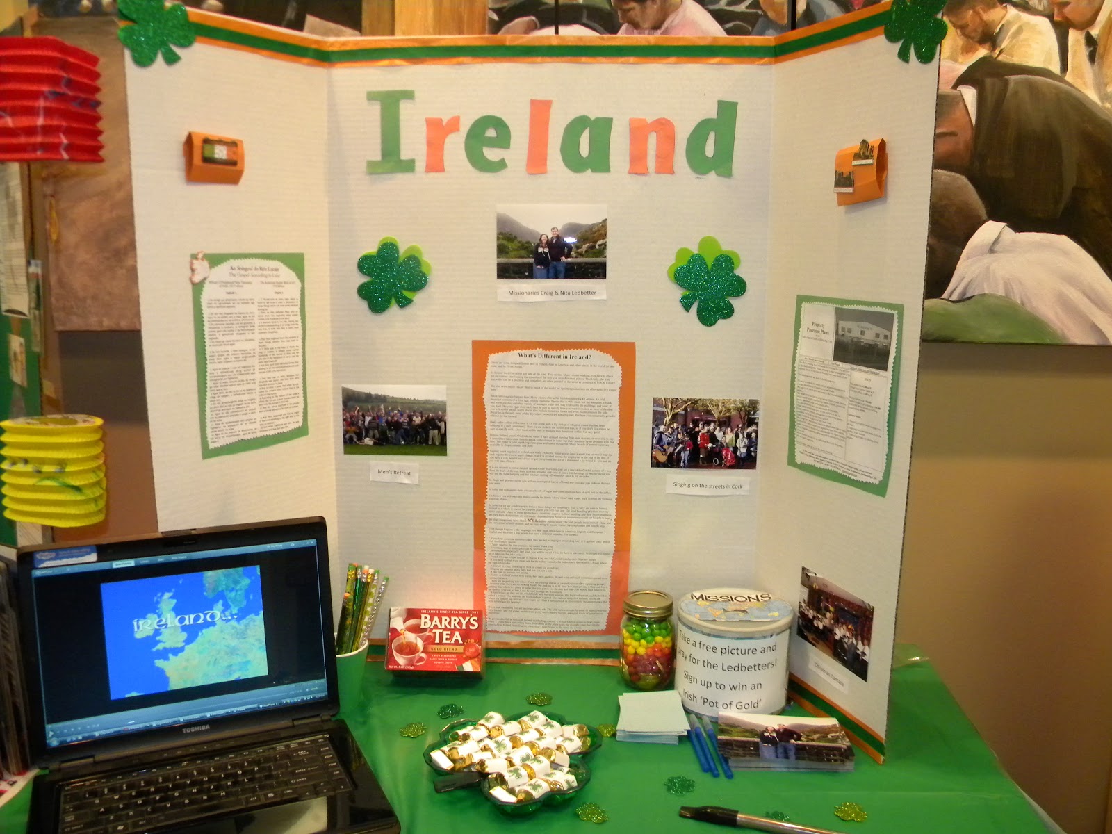 "Be The One" : Missions Conference Displays