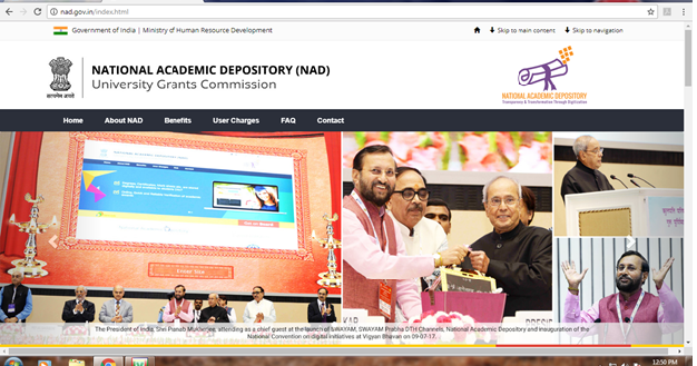 Abeda Inamdar Senior College,Pune: National Academic Depository