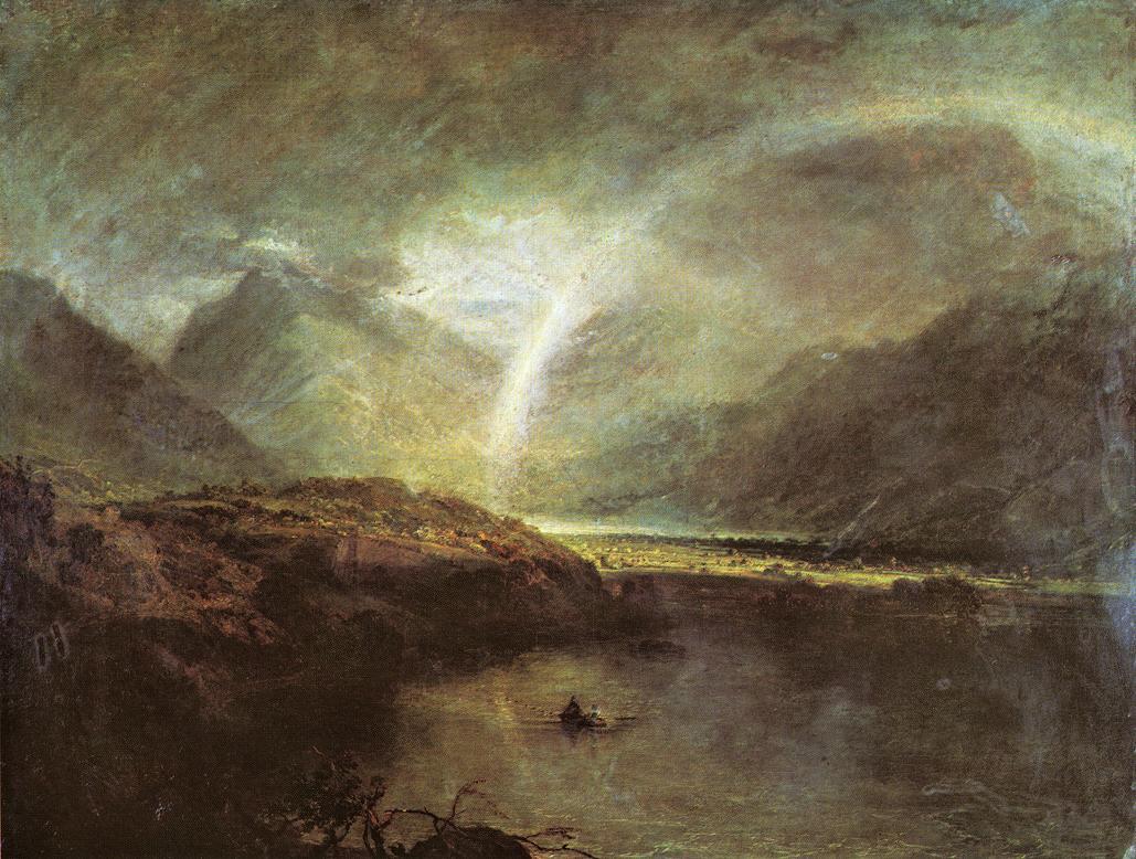 William Turner ~ Romantic landscape painter | Tutt'Art@ | Pittura ...