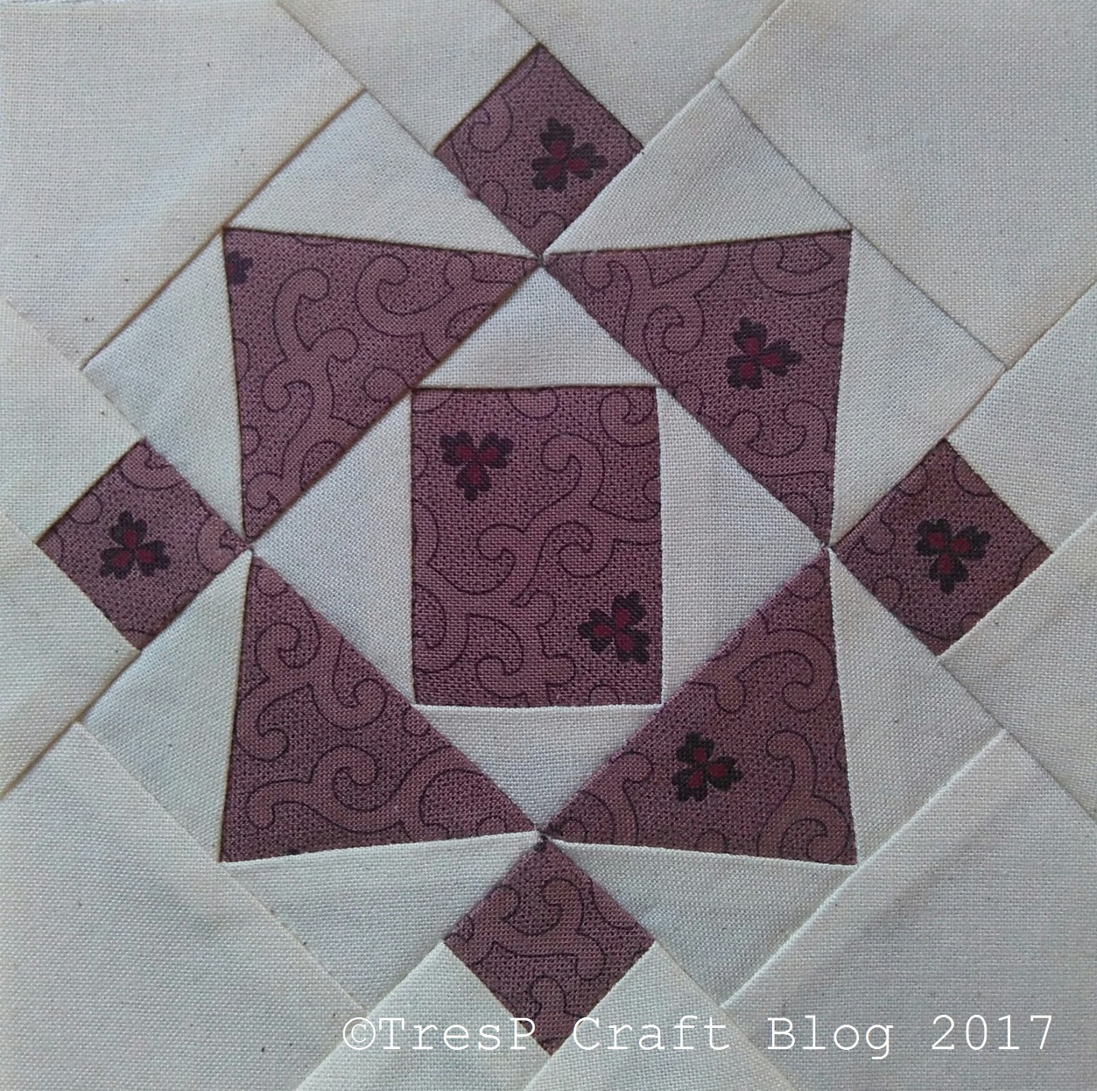 TresP craft blog: Dear Jane