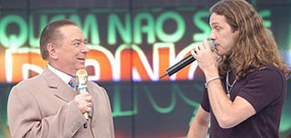 Calouros do Raul Gil: Nando Fernandes