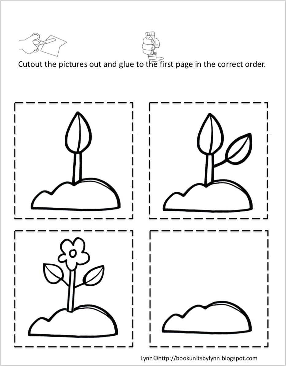 SPRING SEQUENCE ~ Book Units by Lynn