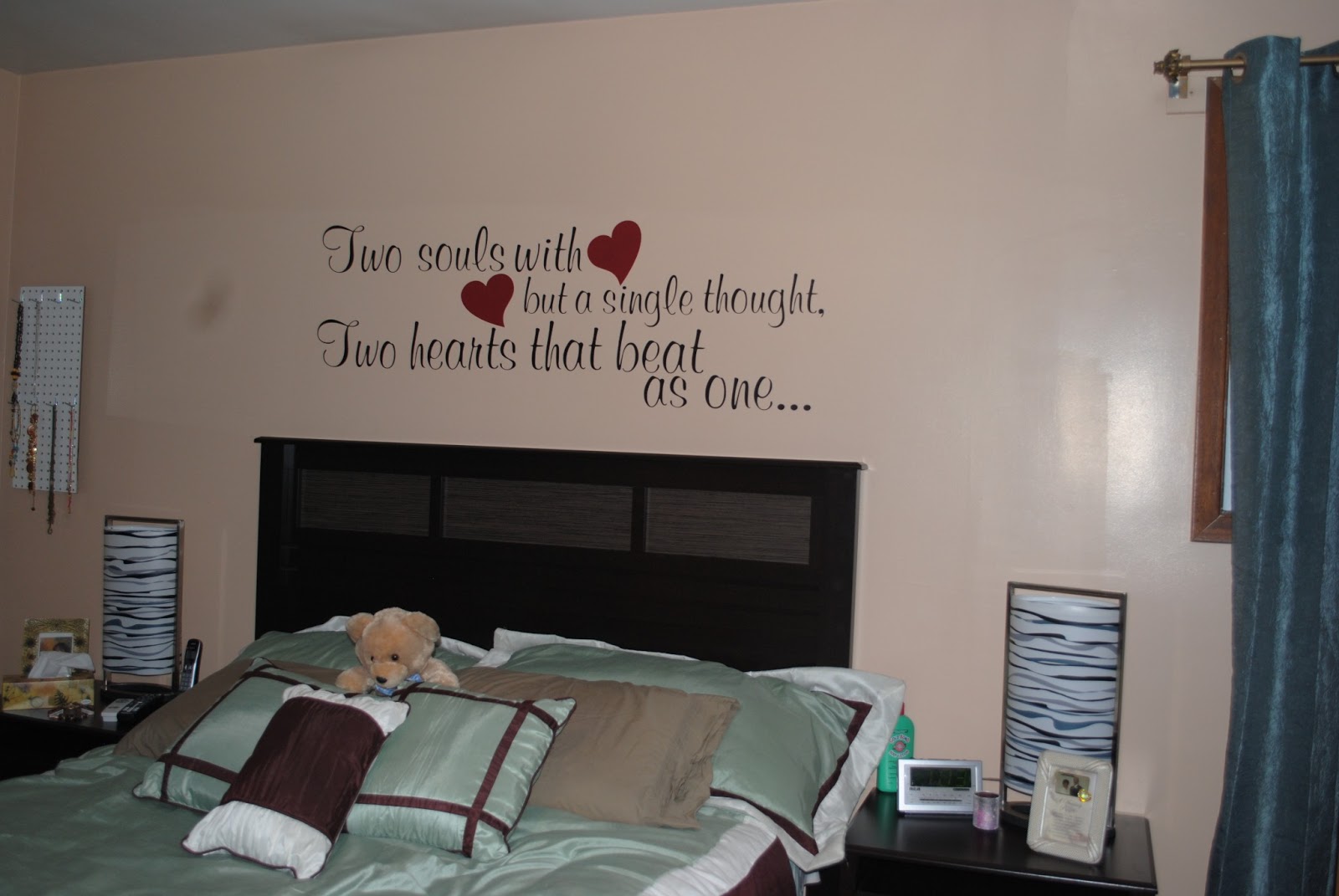 She's a Sassy Lady: Writing On The Wall