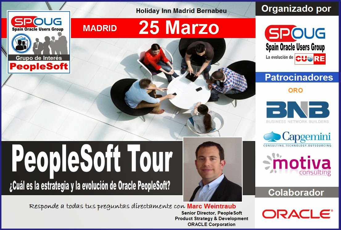 PeopleSoft - SIG: Patrocinadores