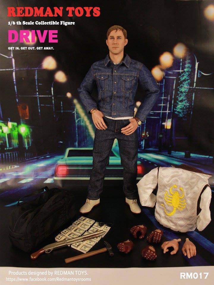 toyhaven: REDMAN TOYS RM017 1/6th scale DRIVE 12-inch Collectible ...