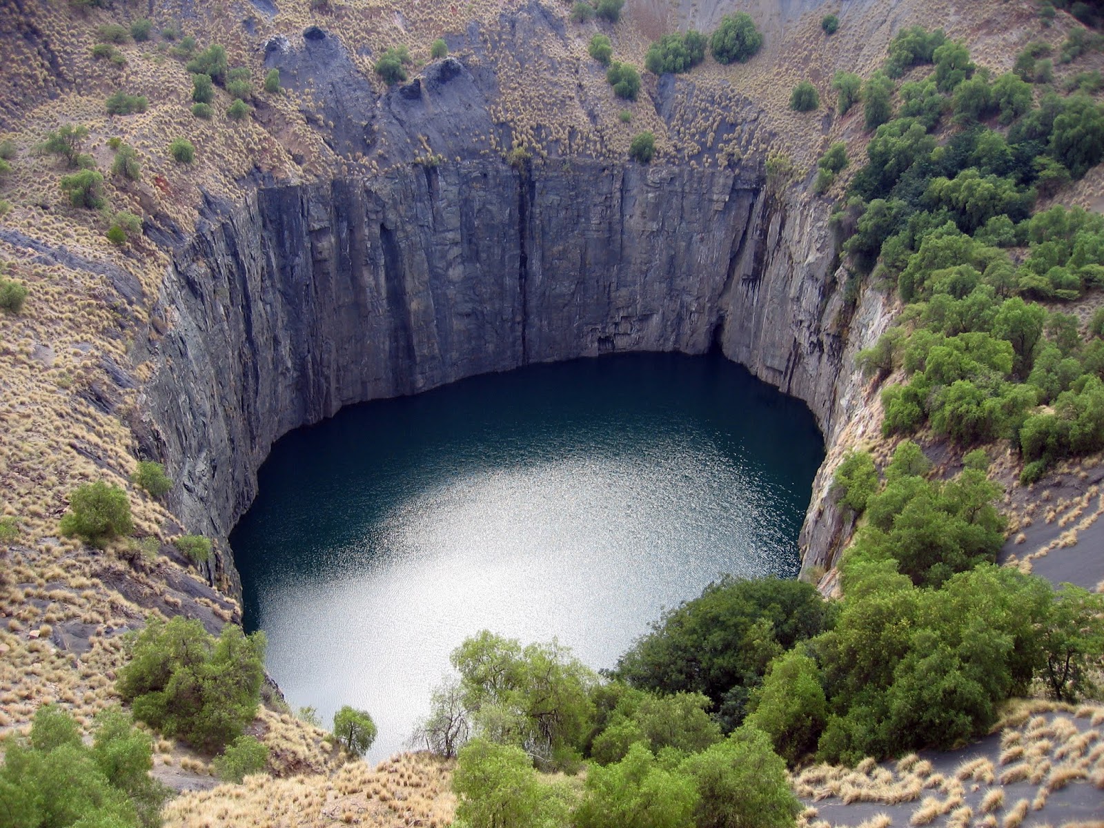 MyPhotoPics: The Big Hole, αδαμαντορυχείο, Νότιος Αφρική