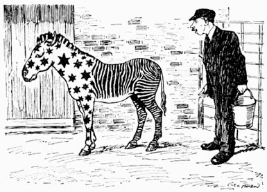 C A M O U P E D I A: Dazzle-Camouflaged Zebra