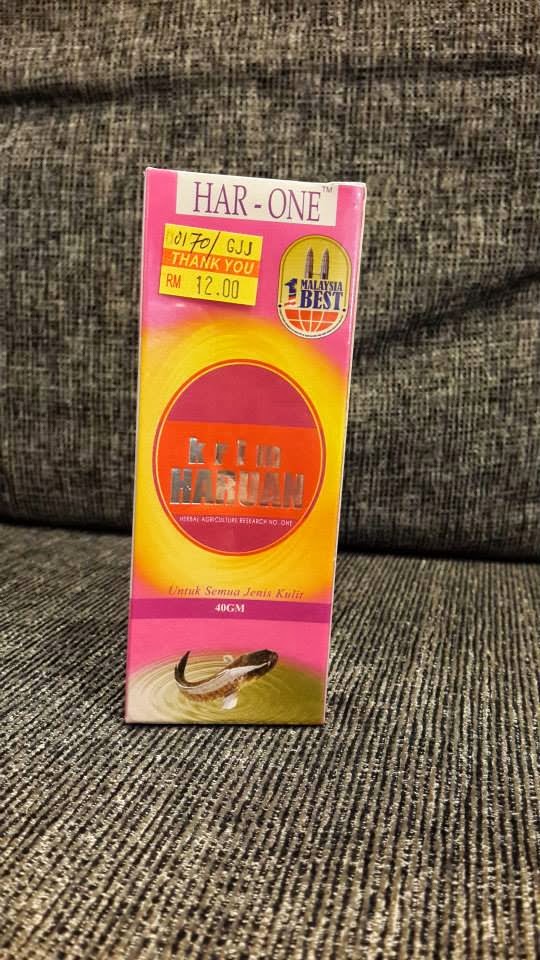 Haruan Based Product...: Produk Berasakan Ikan Haruan