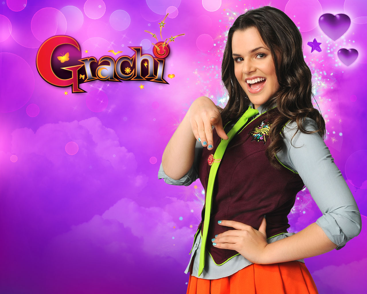 a todo ritmo: grachi
