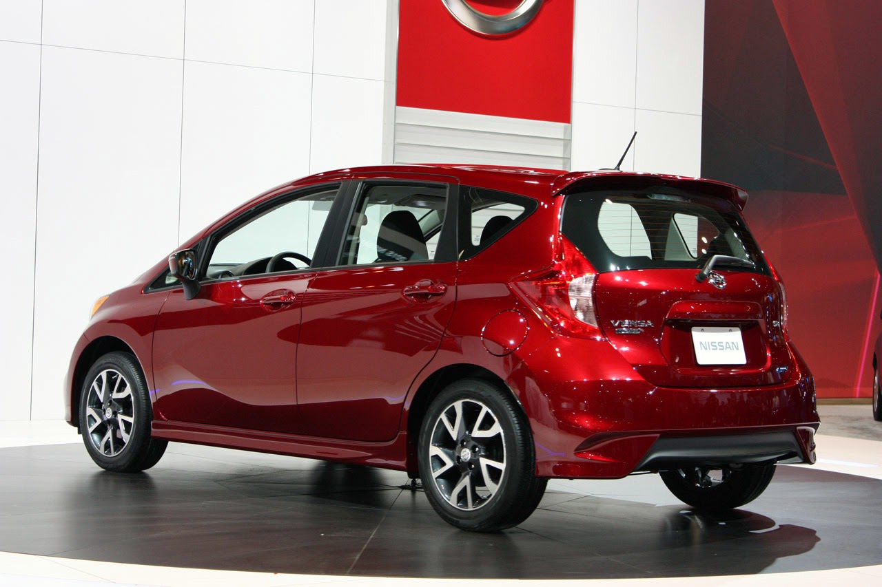 2015 Nissan Versa Note SR: Chicago 2014 Photos - Latest Auto Design