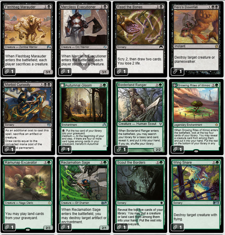 Magic the Gathering Adventures: Commander Muldrotha