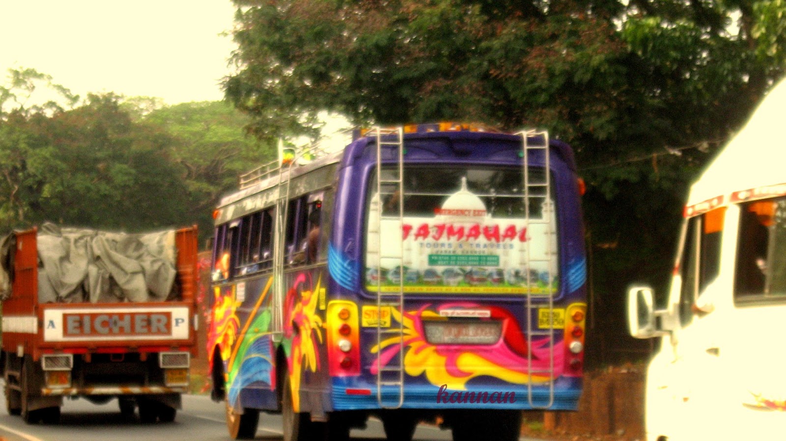 KANNUR PRIVATE BUSES