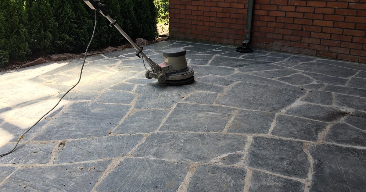 Olive Green: Slate terrace - grand finale