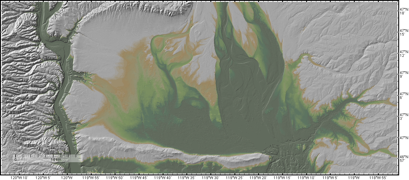 Reading the Washington Landscape: Quincy Basin Plumbing