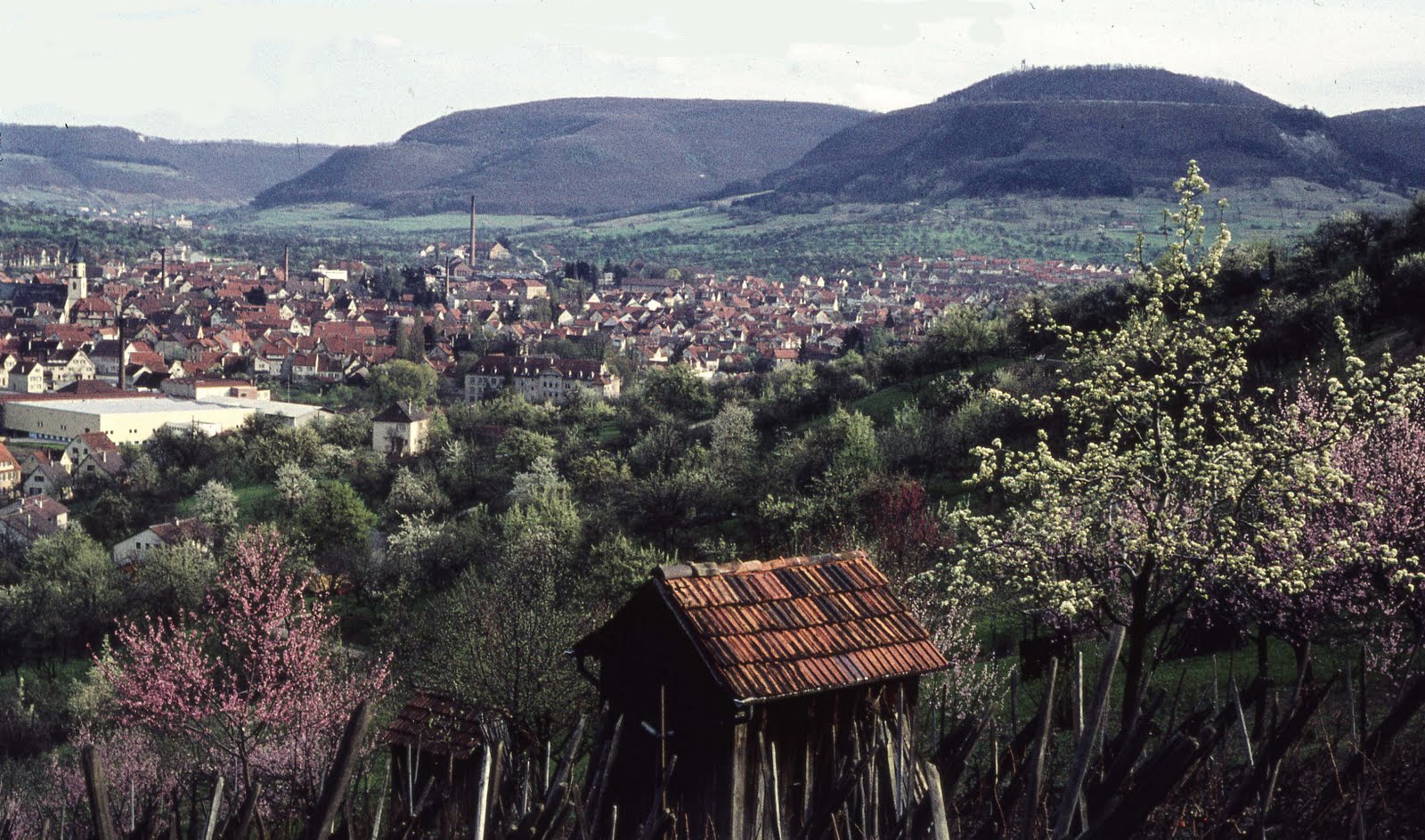 Pfullingen: Und im Tal liegt Pfullingen