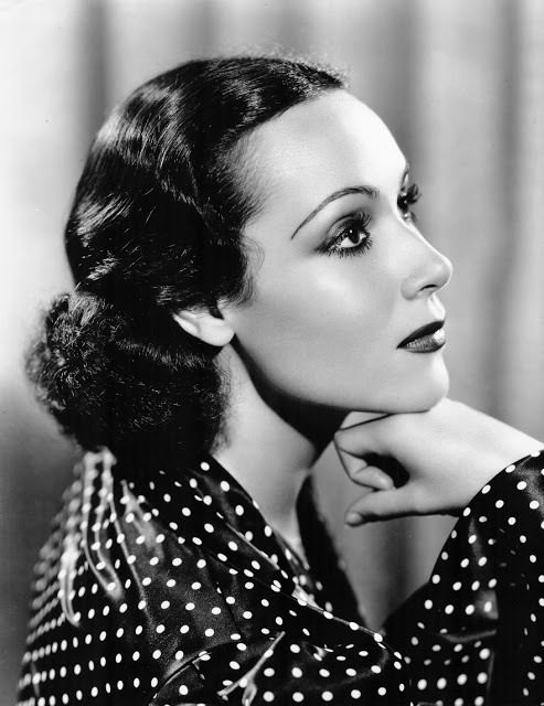 Silence is Platinum: Miss Dolores del Rio