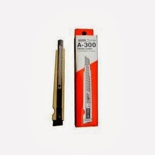 Cutter Kenko A300 Kecil | ASHANTY STATIONERY