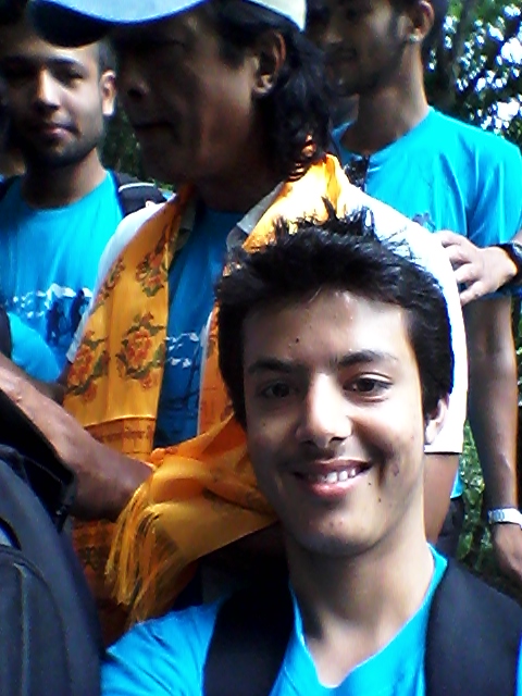 pradeep subedi: Hiking at Nagarjung