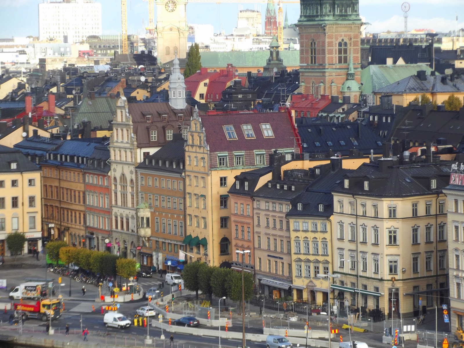 Carnets deux voyageurs: Suède : Stockholm, capitale de la Scandinavie