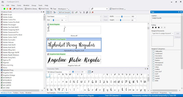 How to Keep Your Fonts Organised | Design Bundles