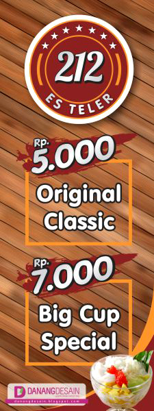 Contoh Desain Banner Es Teler - Contoh Desain Banner Spanduk