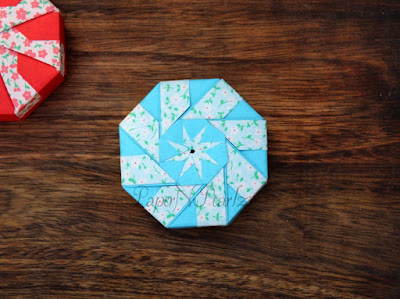 Origami Octagon Box - 1st Variation | Paper N Pearlz