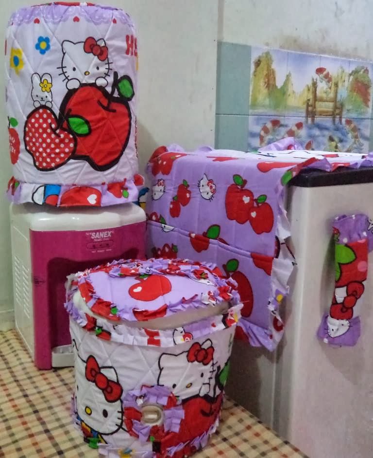 Zaidan Houseware: Cover Set Galon, Kulkas, Magic Com