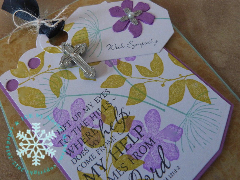 paper & ICE: Religious Sympathy Card