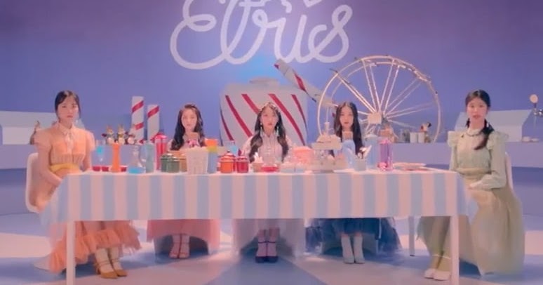 Fufu ViFi: Lirik Lagu ELRIS - We, First [Rom/Han/Eng]