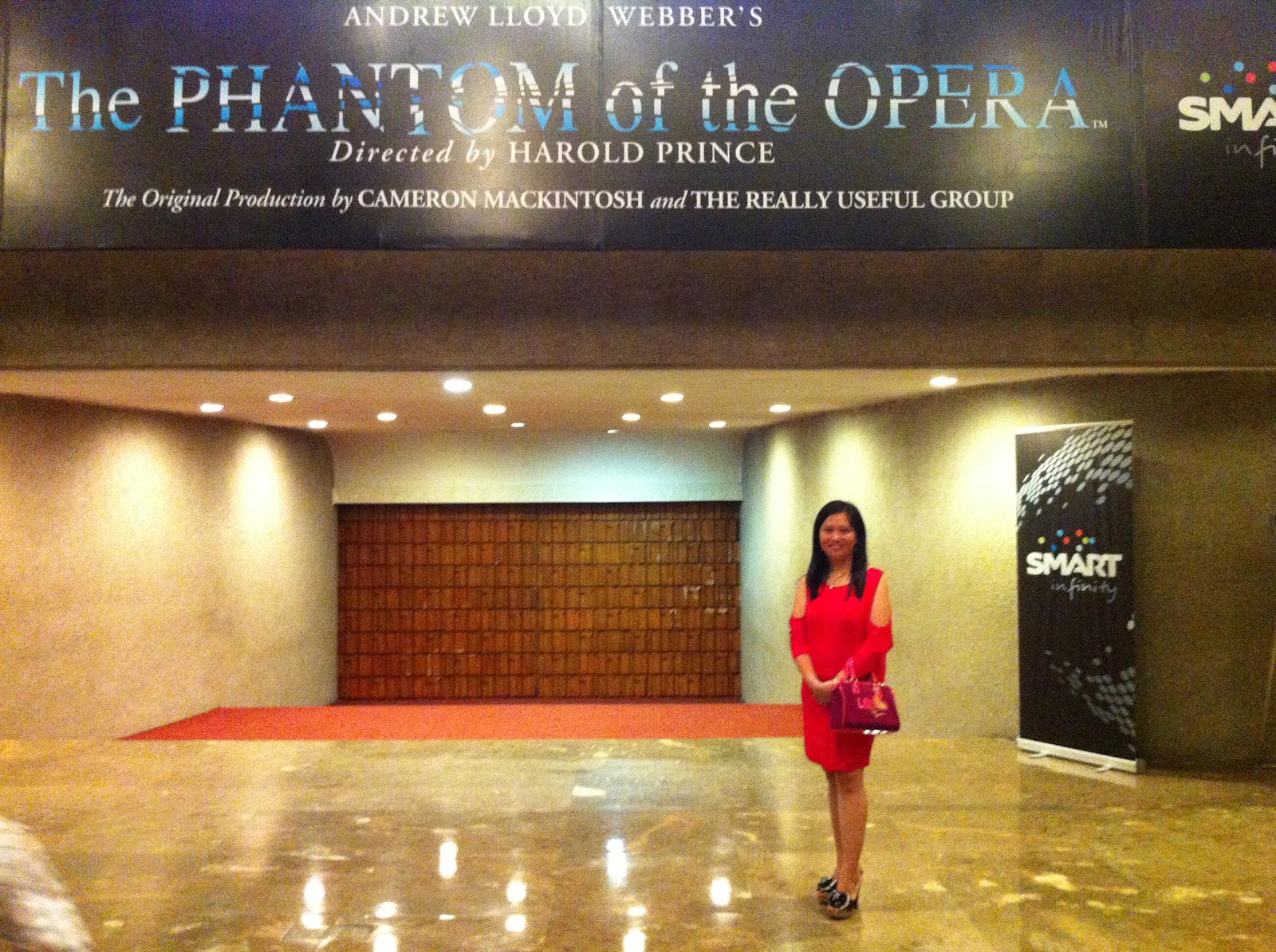 .: The Phantom of the Opera in Manila!