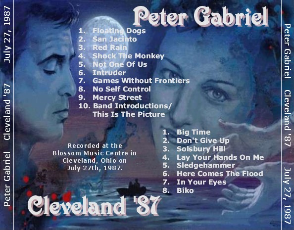 T.U.B.E.: Peter Gabriel - 1987-07-27 - Cuyahoga Falls, OH (SBD/FLAC)
