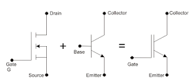 IGBT symbol